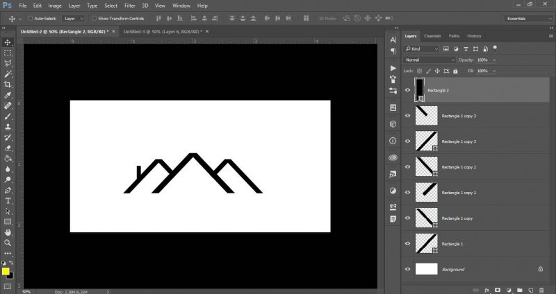 طراحی آرم | آموزش تصویری ساخت آرم | آموزش طراحی لوگو | طراحی آرم شرکت ...