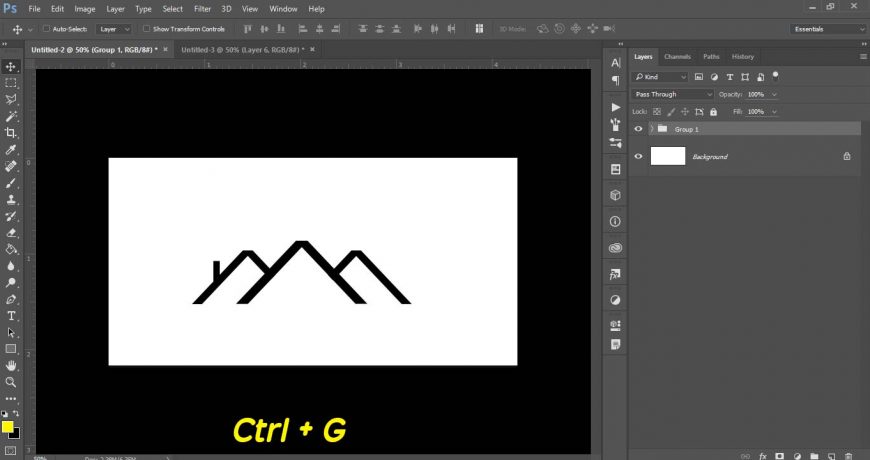 طراحی آرم | آموزش تصویری ساخت آرم | آموزش طراحی لوگو | طراحی آرم شرکت ...