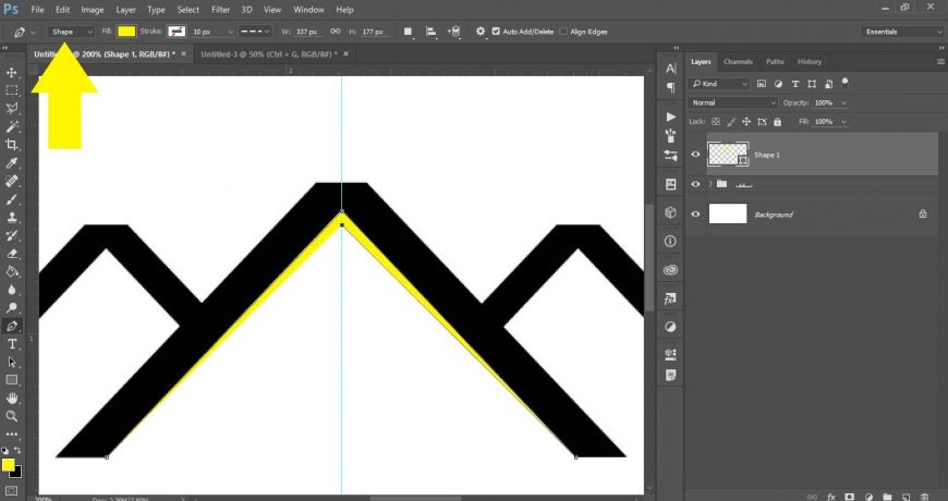 طراحی آرم | آموزش تصویری ساخت آرم | آموزش طراحی لوگو | طراحی آرم شرکت ...